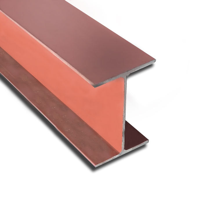 Mild Steel RSJ Universal Beam 203x203x60mm S275JR Red Oxide Finish - H – Industrialsafety-UK.co.uk
