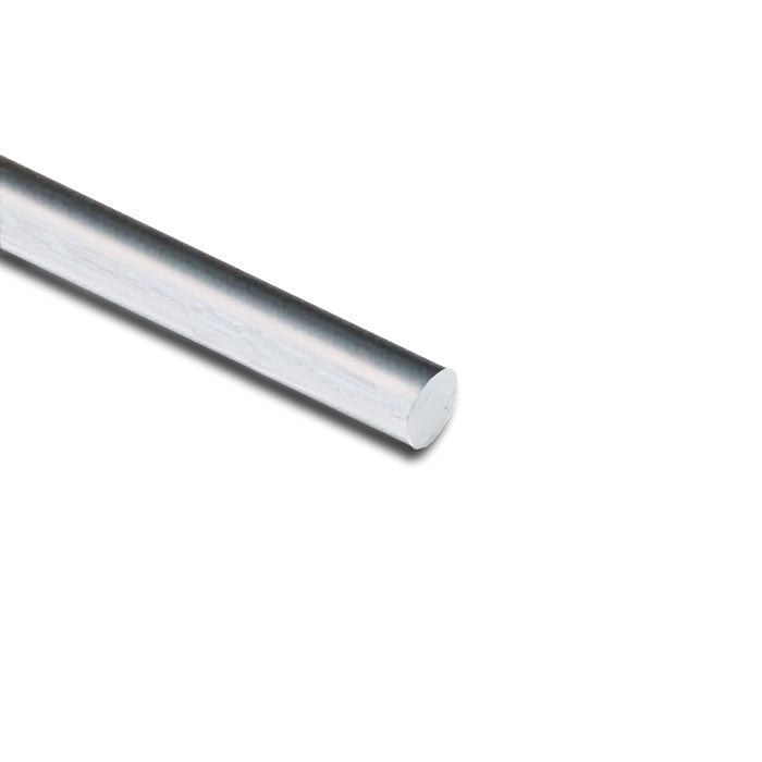 Silver Steel Round Bar 4mm x 333mm Mill Finish Excellent Machinability ...