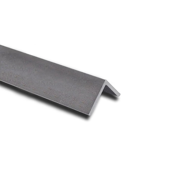 Mild Steel Angle Iron EN3B 40mm x 40mm x 5mm Bright Mill Finish – Heav ...