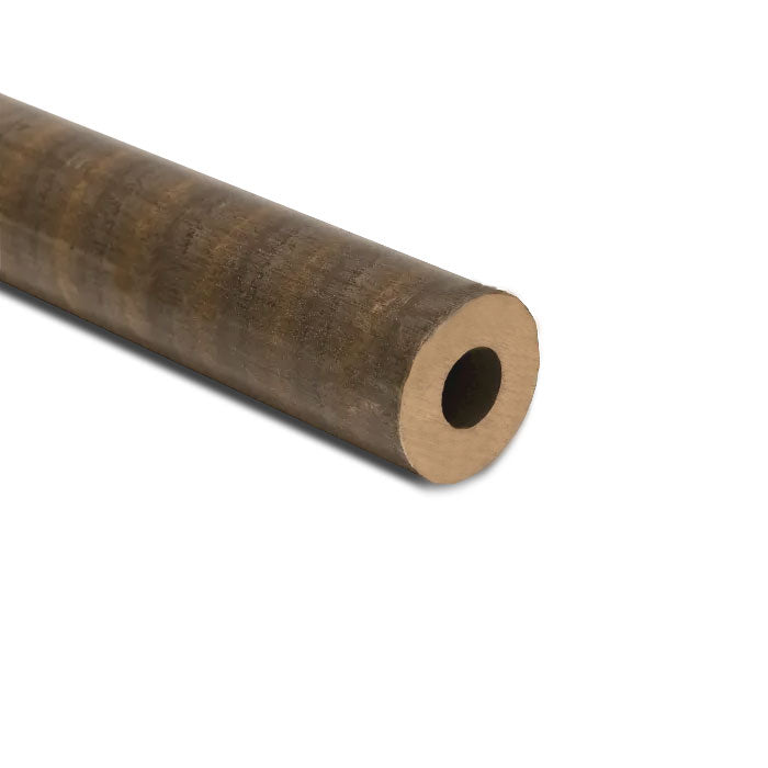 Bronze Round Tube PB1 Mill Finish 103.1mm OD x 75.4mm ID, 12.7mm Wall ...
