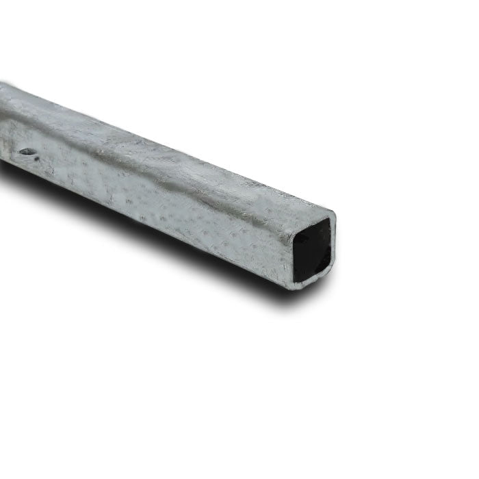 Mild Steel Galvanised Box Section 20mm x 20mm x 2mm S235 1.14kg/m - Du ...