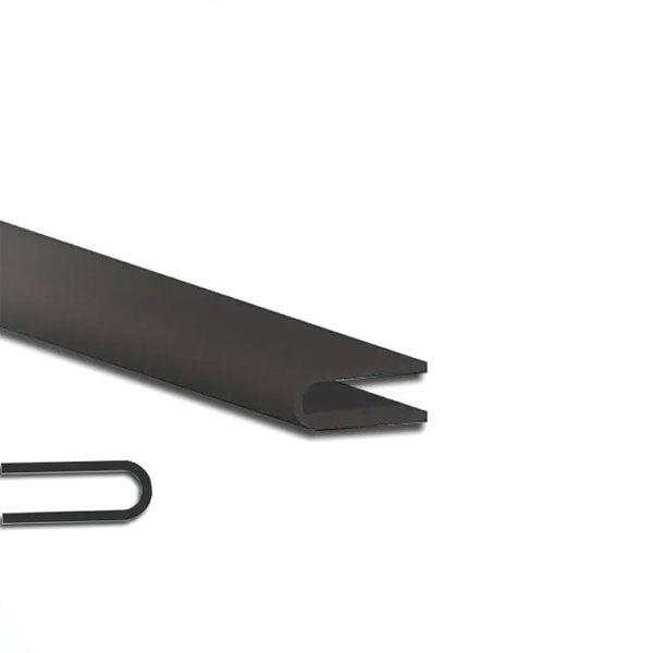 Expanded Mild Steel Edging 19.05mm x 3.30mm x 3810mm Mill Finish, 1.5k ...