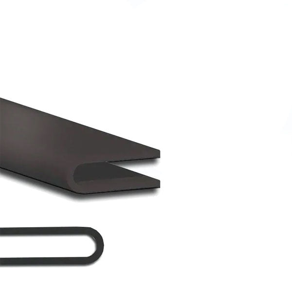 Expanded Mesh Edging Mill Finish 38.18mm x 10.16mm x 3mm x 3810mm, Mil ...