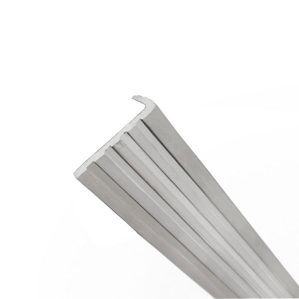 Aluminium Fluted Edgings & Nosings Aluminium Nosing Section Mill Finis ...
