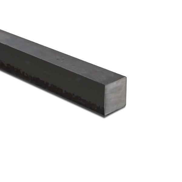 Black Mild Steel Square Bar 16mm x 16mm Mill Finish S275JR - Excellent ...