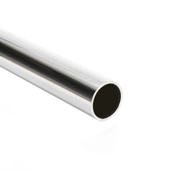 Bright Polished Aluminium Tube 101.6mm x 3.2mm (4" x 10swg) Grade 6082 ...
