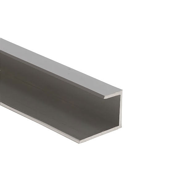 Aluminium End Stop 4.8mm Mill Finish Grade 6063 Wall Board Section Cor ...