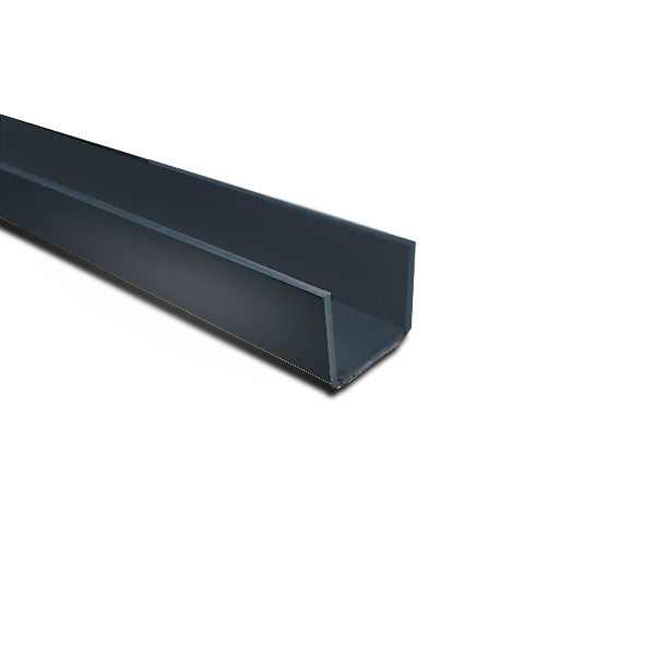 Mild Steel Channel 25mm x 25mm x 3mm S275JR Zintec Coated U-Shape Exce ...
