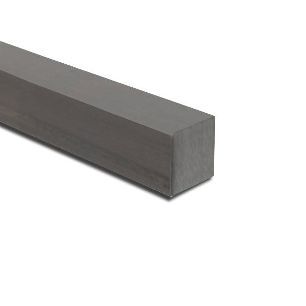 Mild Steel Square Bar 20mm Bright Mill Finish EN3B - Linear Metre, Exc ...