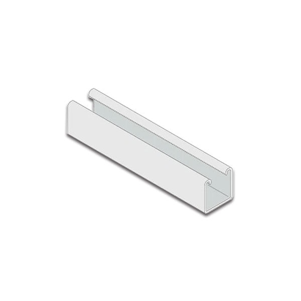 Unistrut P1000 41mm x 41mm Plain Channel Pre-Galvanized Mild Steel S27 ...