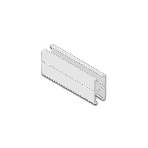 Unistrut P1001 41mm x 41mm Back to Back Plain Channel Pre-Galvanized M ...