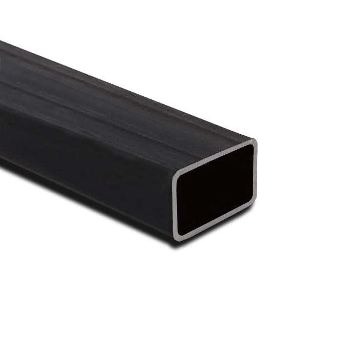 Mild Steel Box Section Mill Finish 40mm x 20mm x 1.5mm E220 - Linear M ...