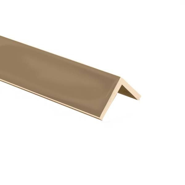 Bright Polished Brass Angle 19mm x 19mm x 3.2mm (3/4" x 3/4" x 1/8 ...