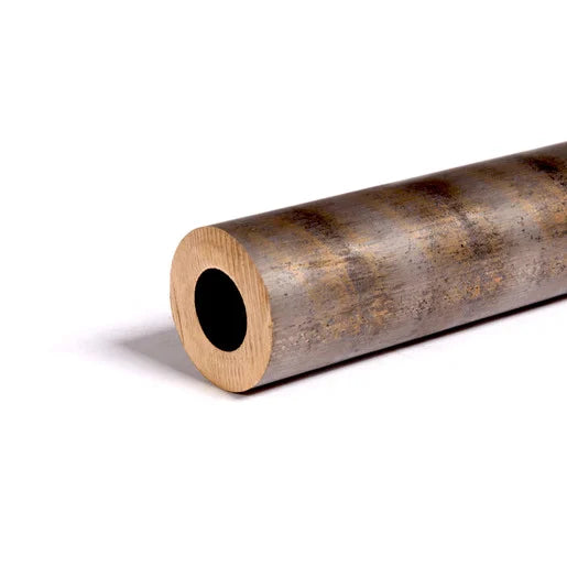 SAE 660 Bronze Tube 26mm OD x 12mm ID, Mill Finish, 6.4mm Wall Thickne ...