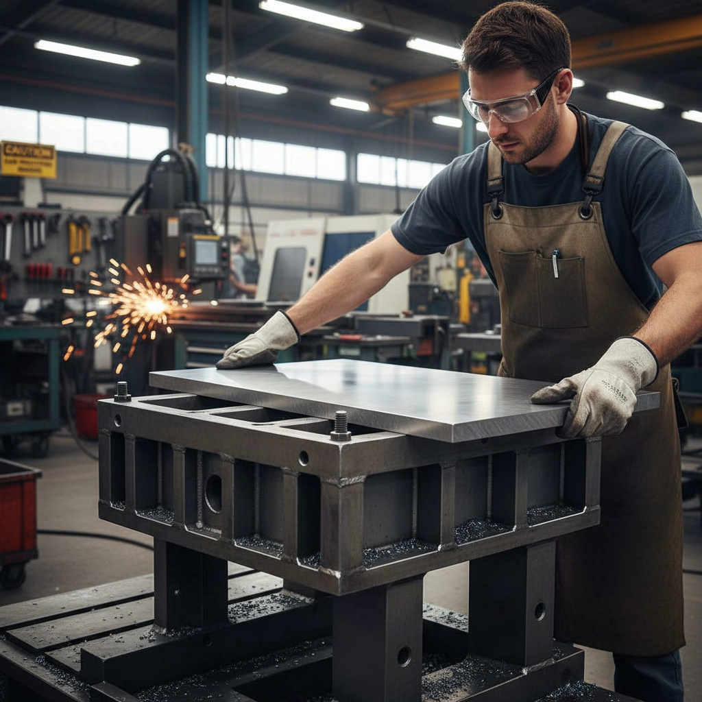 Premium 35mm Aluminium Cast Tooling Plate with High Precision and Exce ...