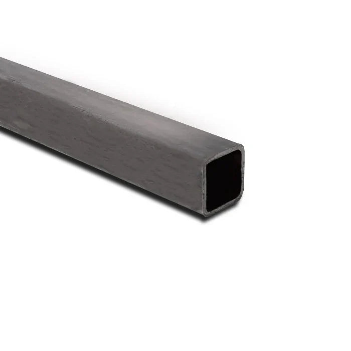 Mild Steel Box Section Mill Finish 50mm x 25mm x 2.5mm - Linear Metre ...
