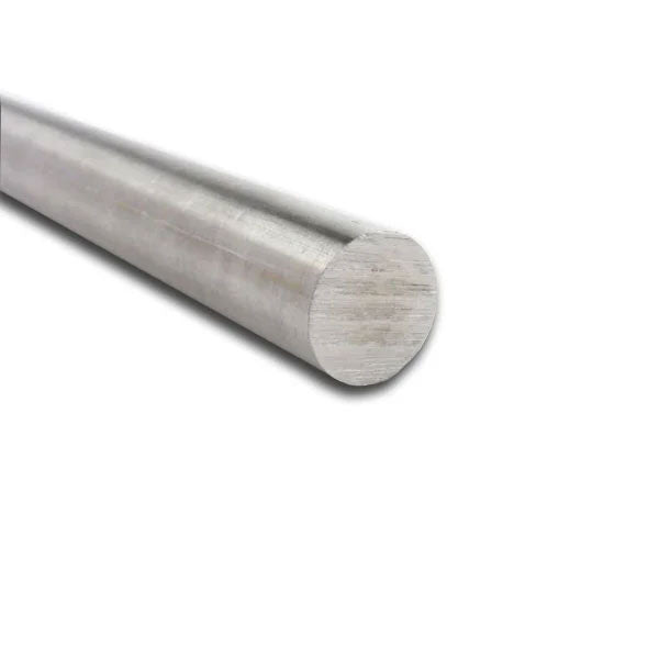 Aluminium Round Bar 12mm Diameter Mill Finish Corrosion Resistant, Fai ...