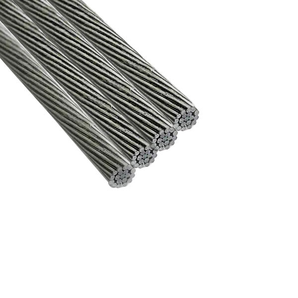 Stainless Steel Strand Wire 3mm Grade 316 Mill Finish – 10 Metres, Cor ...