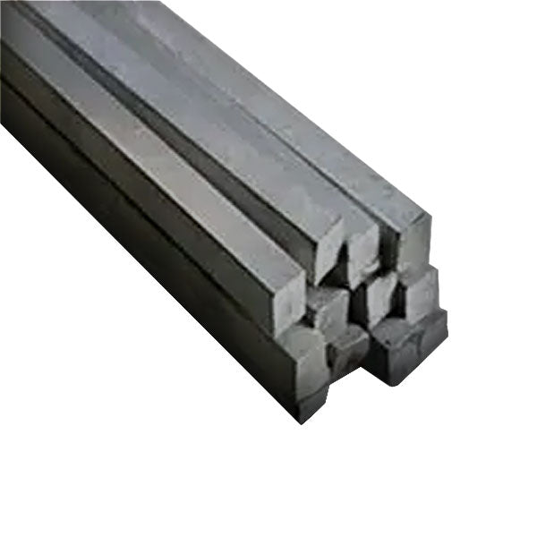 EN8 Bright Mild Steel Square Bar 12.7mm Self Colour - Excellent Weldab ...